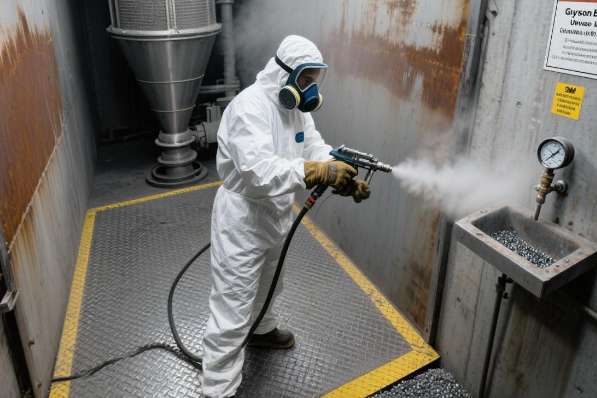 Sectional Doors Upgrades for Sandblasting Rooms: Cutting Costs ...
