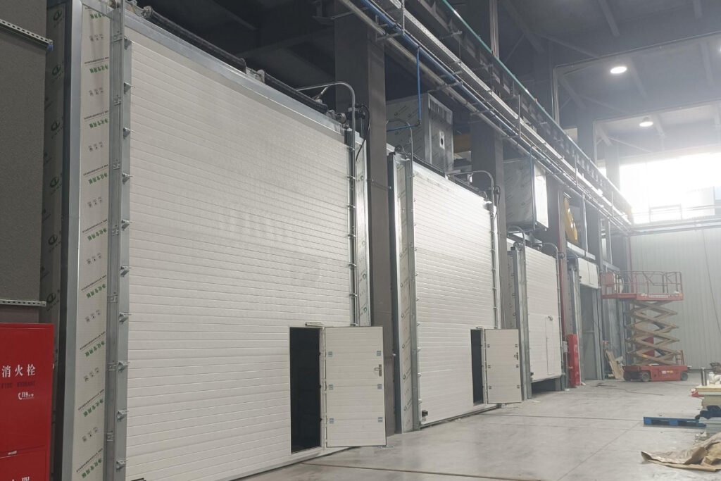 Sectional Doors Upgrades for Sandblasting Rooms: Cutting Costs ...