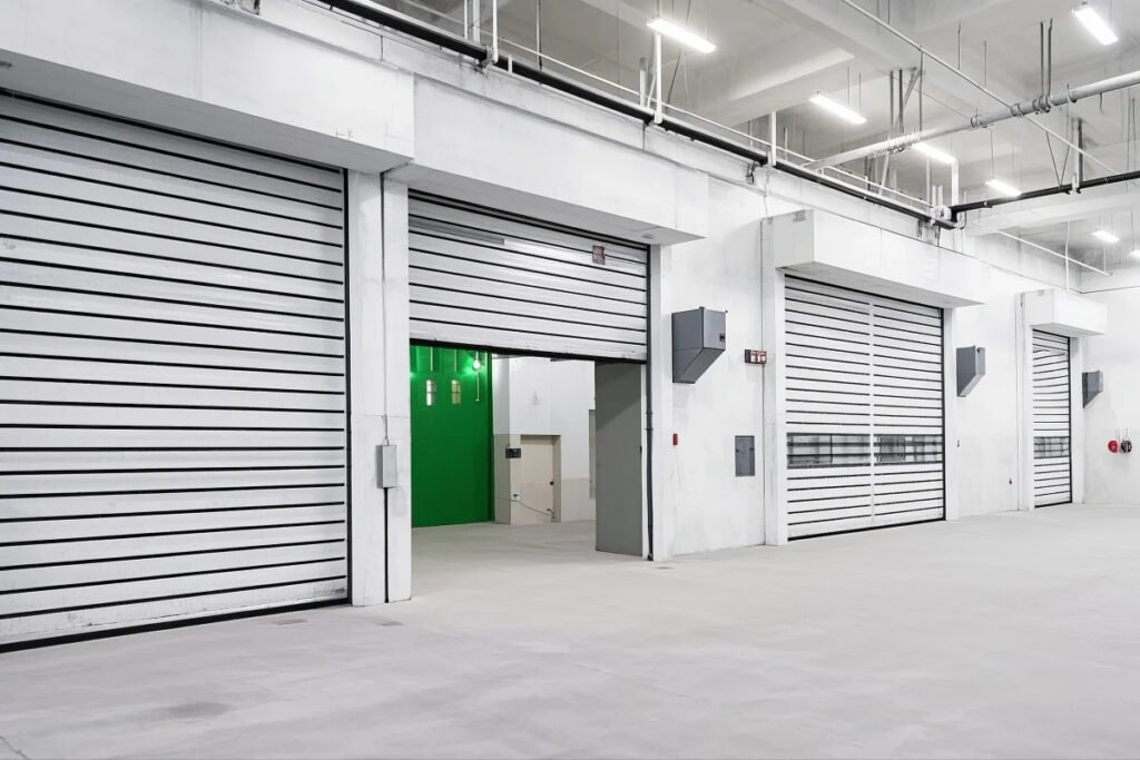 Application Of Installing High Speed Spiral Door In Logistics Locations ...