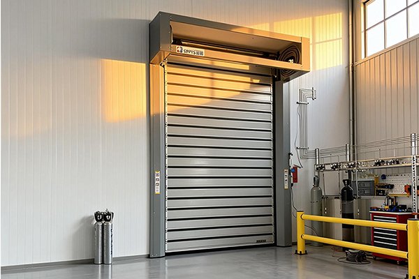 High Speed Spiral Door Redefine Industrial Efficiency and Energy ...
